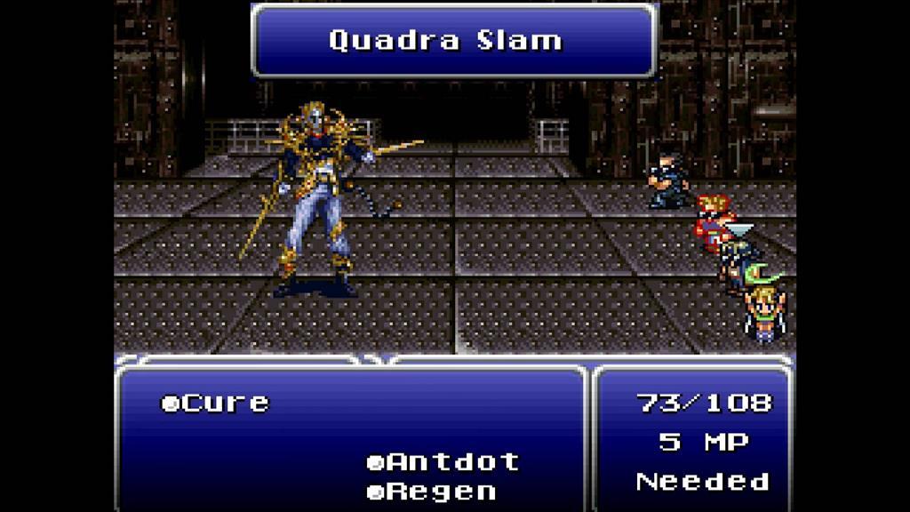 Final Fantasy VI Release Dates